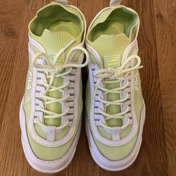 Fila | Shoes | Fila Disruptor 2 Sock Mesh Sneaker | Poshmark